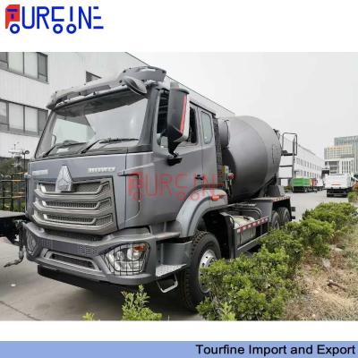 China Heavy Duty HOWO NX 6×4 15CBM Cement Mixer Truck for Large Construction Projects for sale