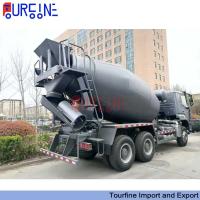 China Heavy Duty HOWO NX 6×4 15CBM Cement Mixer Truck for Large Construction Projects for sale