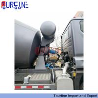 China Heavy Duty HOWO NX 6×4 15CBM Cement Mixer Truck for Large Construction Projects for sale