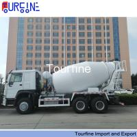 China SINOTRUK HOWO 6X4 10 Wheel 8CBM Concrete Mixer Truck 400HP Heavy Duty Cement Mixer Truck for Construction for sale