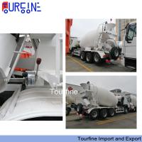 China SINOTRUK HOWO 6X4 10 Wheel 8CBM Concrete Mixer Truck 400HP Heavy Duty Cement Mixer Truck for Construction for sale