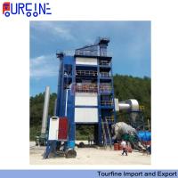 China 80 T/H Stationary Asphalt Mixing Plant For Highway And Road Construction for sale