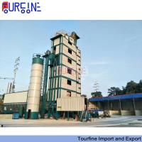 China 80 T/H Stationary Asphalt Mixing Plant For Highway And Road Construction for sale