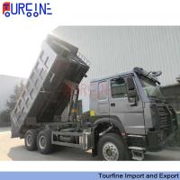 China China Sinotruk HOWO 6x4 10 Wheel 420hp Dump Truck 20CBM For Construction And Mining for sale