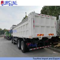 China SINOTRUK HOWO NX 380HP Tarpaulin Dump Truck Heavy Duty Mining Tipper Truck 12 Wheel for sale