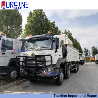 China SINOTRUK HOWO NX 380HP Tarpaulin Dump Truck Heavy Duty Mining Tipper Truck 12 Wheel for sale