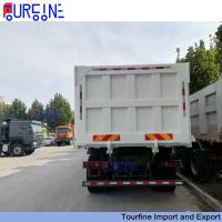 China SINOTRUK HOWO NX 380HP Tarpaulin Dump Truck Heavy Duty Mining Tipper Truck 12 Wheel for sale