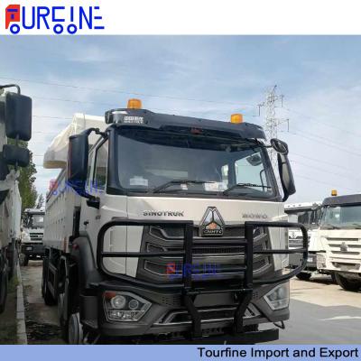 China Sinotruk HOWO NX 8x4 Dump Truck 420HP Heavy Duty Mining Tipper Truck Euro 2 for sale