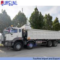 China Sinotruk HOWO NX 8x4 Dump Truck 420HP Heavy Duty Mining Tipper Truck Euro 2 for sale