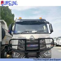 China Sinotruk HOWO NX 8x4 Dump Truck 420HP Heavy Duty Mining Tipper Truck Euro 2 for sale