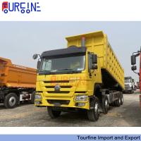 China Sinotruk HOWO 8x4 420HP Dump Truck | Heavy Duty Mining Tipper Truck for Africa for sale