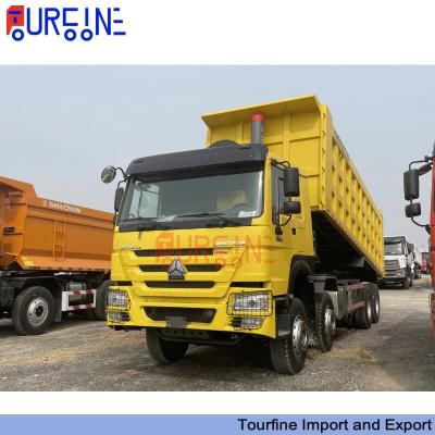 China Sinotruk HOWO 8x4 420HP Dump Truck | Heavy Duty Mining Tipper Truck for Africa for sale