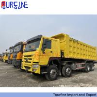 China Sinotruk HOWO 8x4 420HP Dump Truck | Heavy Duty Mining Tipper Truck for Africa for sale