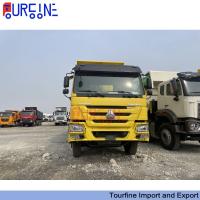 China Sinotruk HOWO 8x4 420HP Dump Truck | Heavy Duty Mining Tipper Truck for Africa for sale