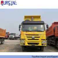 China Sinotruk HOWO 8x4 420HP Dump Truck | Heavy Duty Mining Tipper Truck for Africa for sale