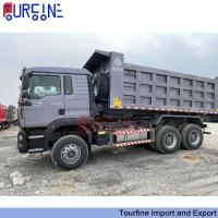 China China SINOTRUK HOWO TX Cabin 6X4 371HP 20CBM Hydraulic Dump Tipper Truck for sale