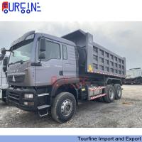 China China SINOTRUK HOWO TX Cabin 6X4 371HP 20CBM Hydraulic Dump Tipper Truck for sale