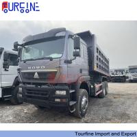 China HOWO TX Dump Truck 380HP with 6×4 Drive Wheel and Front Lifting Style for Heavy Duty Transport for sale