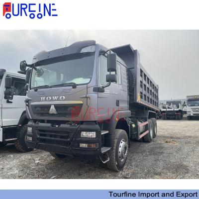 China HOWO TX Dump Truck 380HP with 6×4 Drive Wheel and Front Lifting Style for Heavy Duty Transport for sale