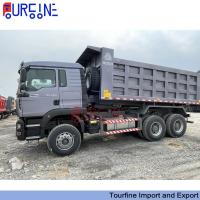 China HOWO TX Dump Truck 380HP with 6×4 Drive Wheel and Front Lifting Style for Heavy Duty Transport for sale