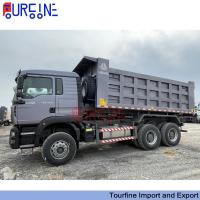 China HOWO TX Dump Truck 380HP with 6×4 Drive Wheel and Front Lifting Style for Heavy Duty Transport for sale