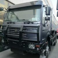China Sinotruk HOWO 6x6 Mining Dump Truck 371HP Heavy Duty Off Road Tipper Truck for sale