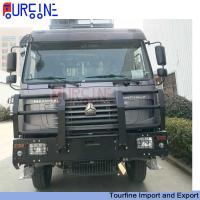 China Sinotruk HOWO 6x6 Mining Dump Truck 371HP Heavy Duty Off Road Tipper Truck for sale