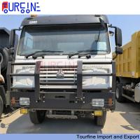 China Sinotruk HOWO 6x6 Mining Dump Truck 371HP Heavy Duty Off Road Tipper Truck for sale