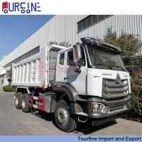 China Heavy-Duty HOWO NX Mining Dump Truck 371HP 6x4 Tipper Truck for Sale for sale