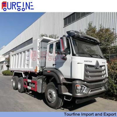 China Heavy-Duty HOWO NX Mining Dump Truck 371HP 6x4 Tipper Truck for Sale for sale