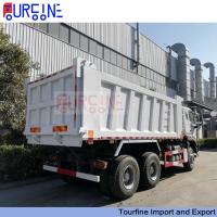 China Heavy-Duty HOWO NX Mining Dump Truck 371HP 6x4 Tipper Truck for Sale for sale