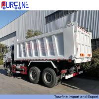 China Heavy-Duty HOWO NX Mining Dump Truck 371HP 6x4 Tipper Truck for Sale for sale