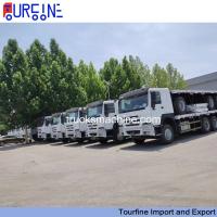 China 30 Ton 3 Axle Drawbar Cargo Full Trailer for Commercial Freight Transport for sale