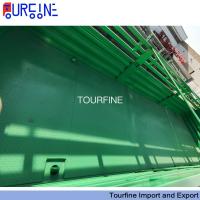 China 3 Axle 20 Ton Heavy Duty Drawbar Full Trailer for General Cargo Transport for sale