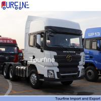 China 6x4 Shacman X3000 380HP Tractor Truck LHD Driving Prime Mover For Africa Transport for sale