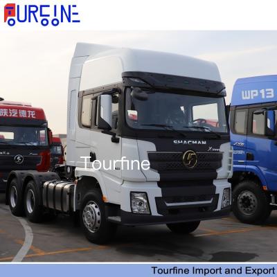 China 6x4 Shacman X3000 380HP Tractor Truck LHD Driving Prime Mover For Africa Transport for sale