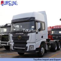 China 6x4 Shacman X3000 380HP Tractor Truck LHD Driving Prime Mover For Africa Transport for sale