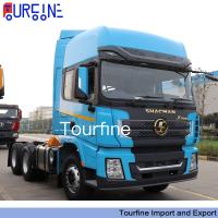 China 430HP Shacman X3000 6×4 Tractor Truck Heavy Duty 10 Wheel Prime Mover Truck for sale