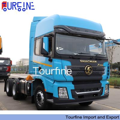 China 430HP Shacman X3000 6×4 Tractor Truck Heavy Duty 10 Wheel Prime Mover Truck for sale
