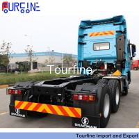 China 430HP Shacman X3000 6×4 Tractor Truck Heavy Duty 10 Wheel Prime Mover Truck for sale