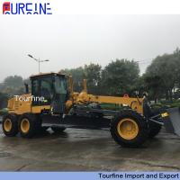 China 190HP GR180 Motor Grader with Front Blade and Rear Ripper for Road Construction for sale