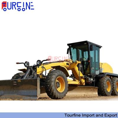 China Road Construction GR215 Motor Grader with 215HP Engine for Heavy Duty Grading for sale