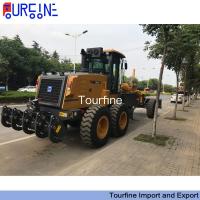 China Road Construction GR215 Motor Grader with 215HP Engine for Heavy Duty Grading for sale