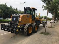 China Road Construction GR215 Motor Grader with 215HP Engine for Heavy Duty Grading for sale