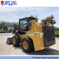 China XCMG XC760K Skid Steer Loader with 4-in-1 Bucket for Material Handling for sale