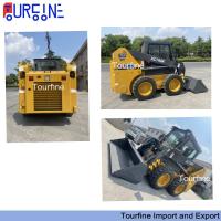 China XCMG XC740K Skid Steer Loader 0.75 Ton Load For Construction Agriculture Landscaping for sale