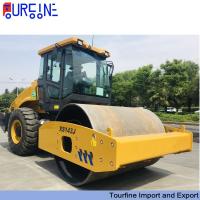 China XS143J 14 Ton Single Drum Vibratory Road Roller for Road Construction for sale