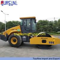 China XS143J 14 Ton Single Drum Vibratory Road Roller for Road Construction for sale
