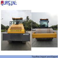 China XS143J 14 Ton Single Drum Vibratory Road Roller for Road Construction for sale