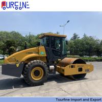 China XS143J 14 Ton Single Drum Vibratory Road Roller for Road Construction for sale